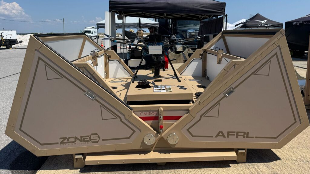 As drones plague US bases, the military tests its defenses