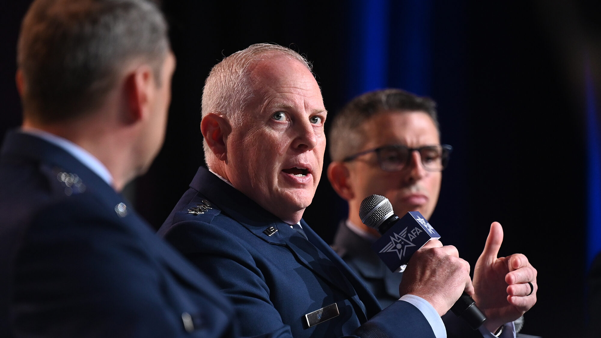 Pentagon creates new role managing B-21, F-47, AF1, ICBM programs ...