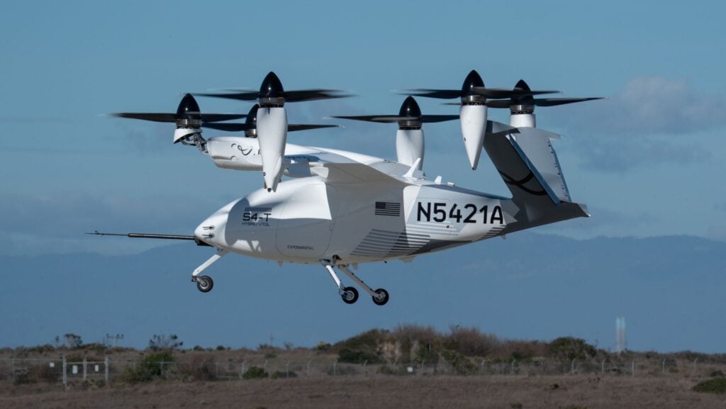Joby notches first flight for hybrid VTOL aircraft - Breaking Defense