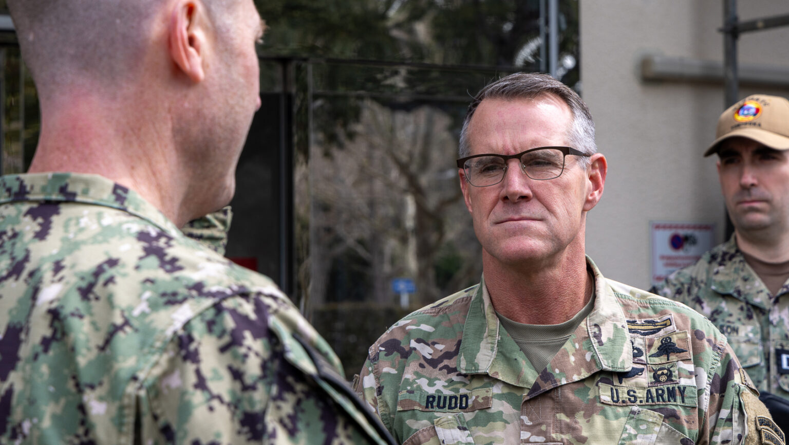 Special ops leader Rudd confirmed to helm CYBERCOM and NSA - Breaking ...