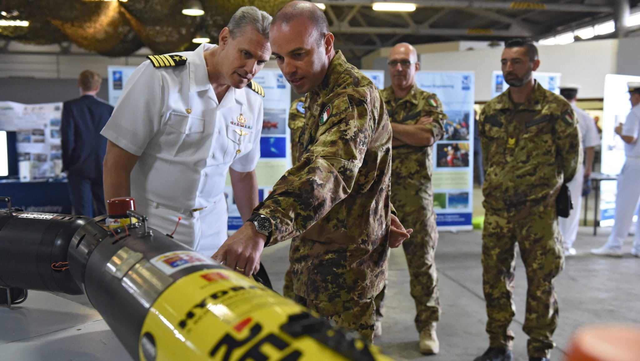 US shipbuilder HII expands UK unmanned maritime vehicle support ...