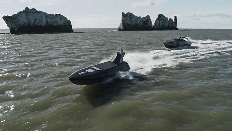 UK Navy buys 20 USVs to act as unmanned 'proving ground' - Breaking Defense