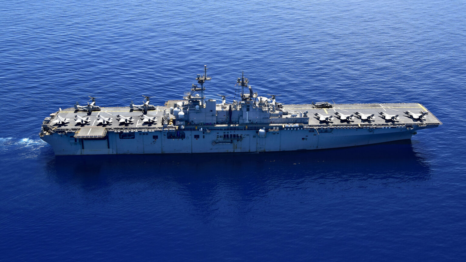USS Wasp sees five-year service life extension - Breaking Defense