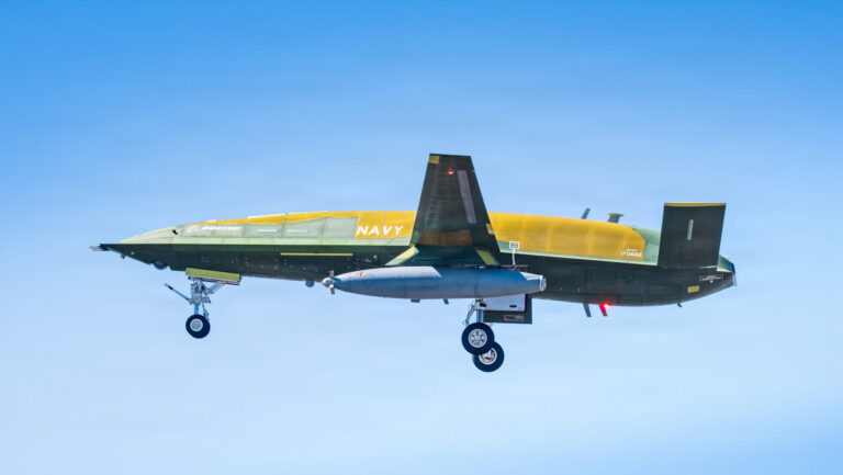 Navy’s MQ-25 Stingray gets green light for low-rate initial production ...