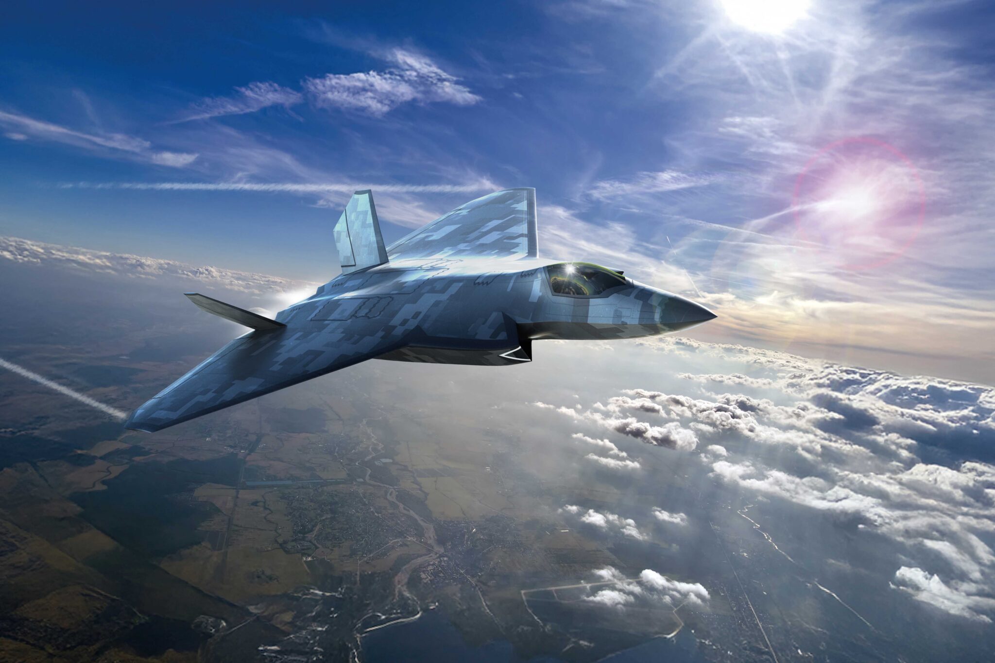 Edgewing receives first GCAP next-gen fighter international contract to ...