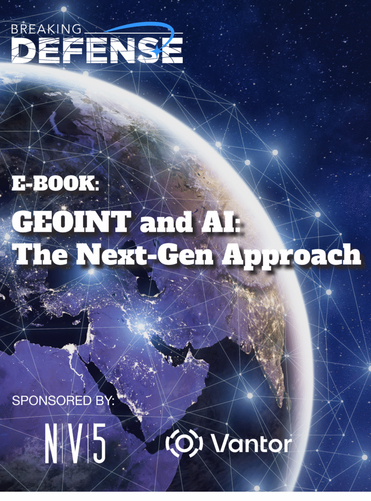 How AI is shaping the future of geospatial intelligence - Breaking Defense