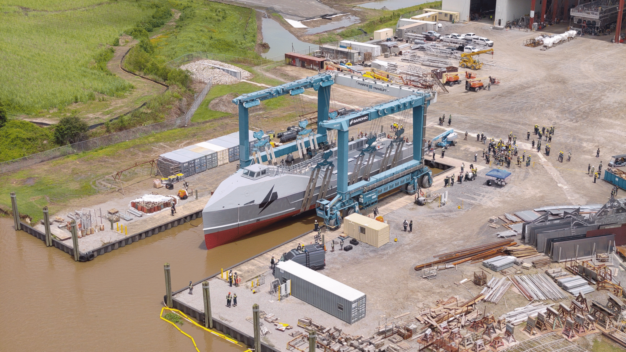 Saronic, Castelion to pair Marauder MUSV with Blackbeard hypersonic ...