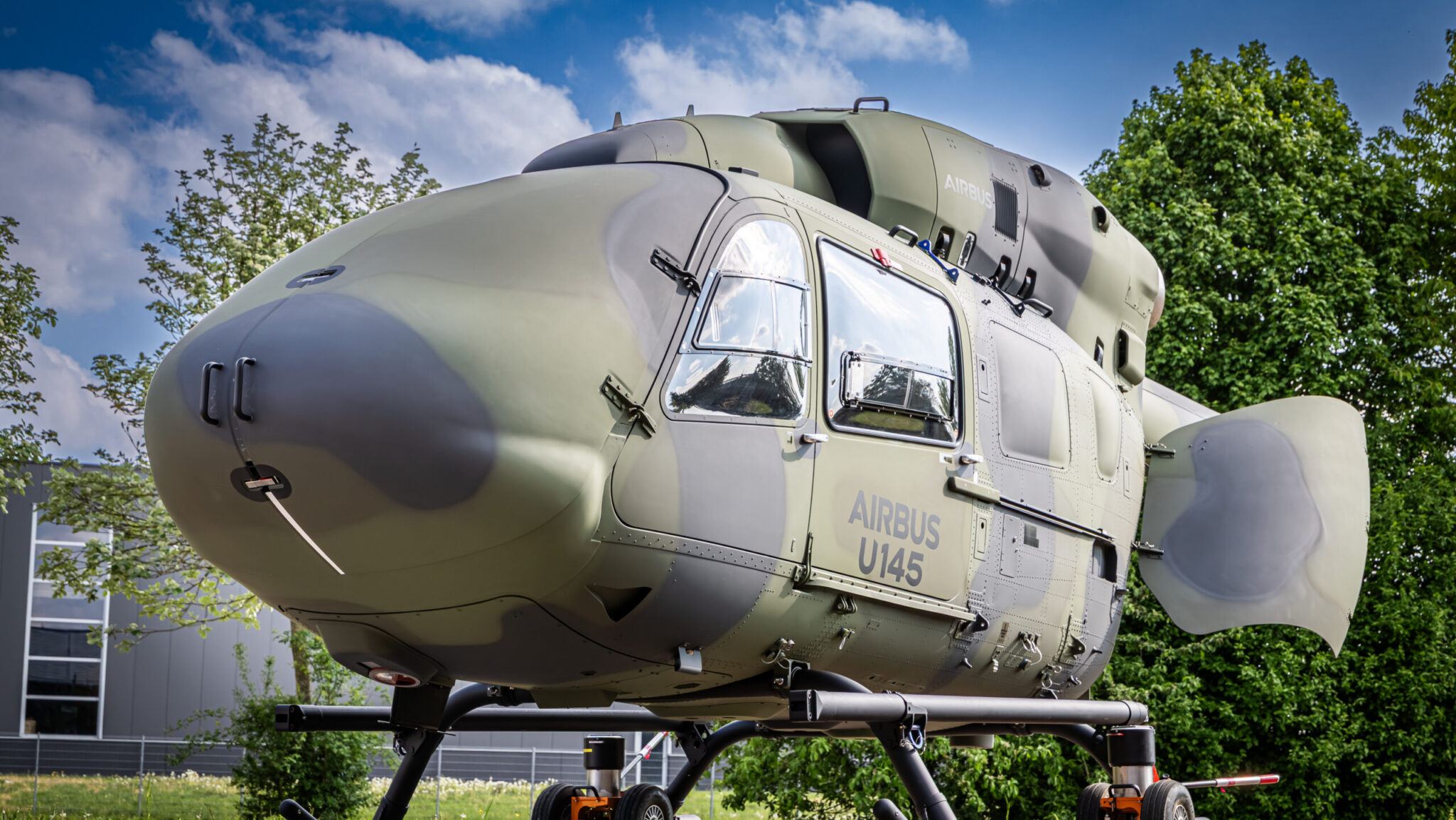 Airbus unveils U145 autonomous helicopter drone for cargo supply ops ...