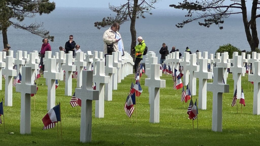 A message from Normandy, 82 years later - Breaking Defense
